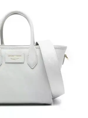 Emporio Armani Logo-patch Tote Bag