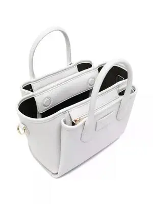 Emporio Armani Logo-patch Tote Bag