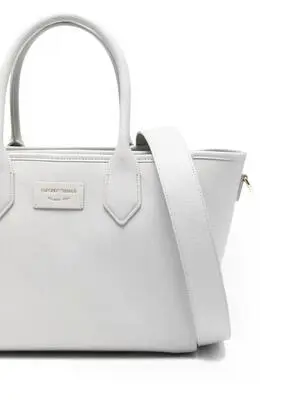 Emporio Armani Logo-patch Tote Bag