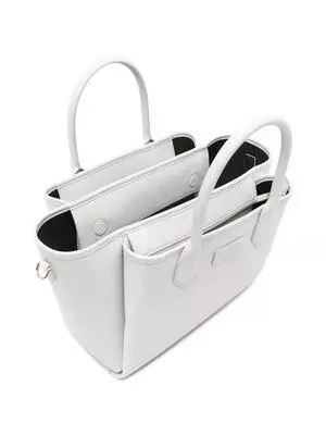 Emporio Armani Logo-patch Tote Bag