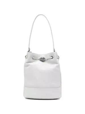 Zanellato Silver Tone Bucket Bags