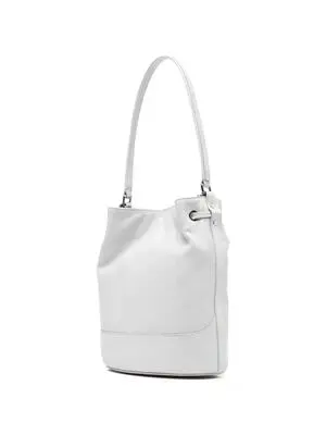 ZANELLATO Monda Leather Bucket Bag - Grey