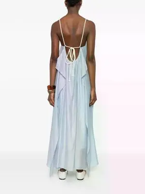 ELEH V-neck Maxi Dress