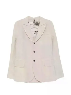 Masnada Bia Notched-lapel Pocket Blazer