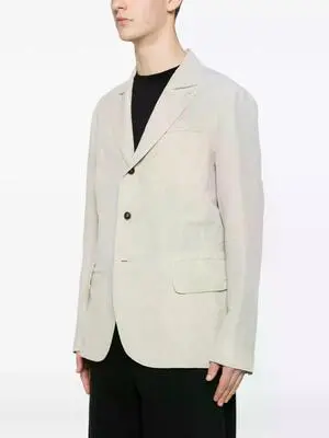 Masnada Bia Notched-lapel Pocket Blazer
