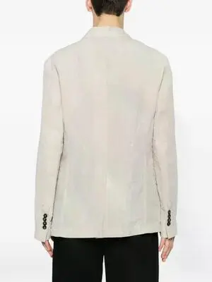 Masnada Bia Notched-lapel Pocket Blazer