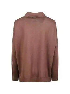 BEYOU Buttoned Collar Cardigan
