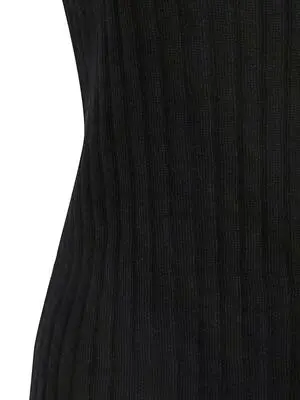 BEYOU Ribbed Knit Vest Top
