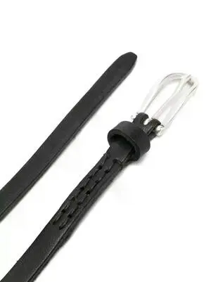 Our Legacy Billow Studded Leather Belt