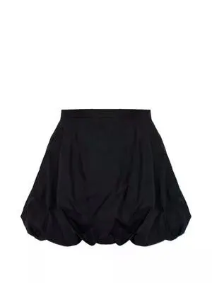 BY MALENE BIRGER Brey Mini Skirt - Black
