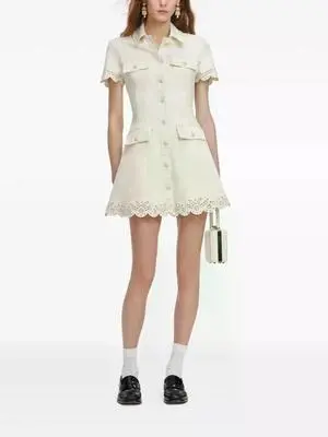 Self-portrait Trimmed Day Dresses