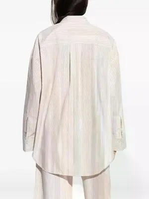 BY MALENE BIRGER Derris Shirt - Neutrals