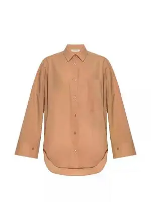 BY MALENE BIRGER Derris Shirt - Neutrals