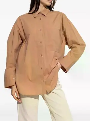 BY MALENE BIRGER Derris Shirt - Neutrals