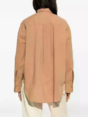 BY MALENE BIRGER Derris Shirt - Neutrals