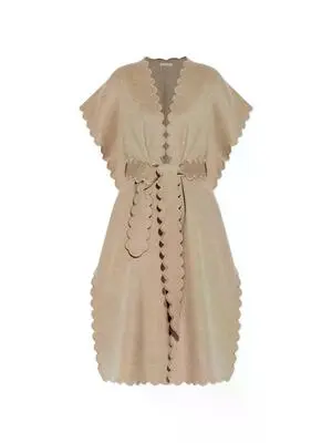 BY MALENE BIRGER Vibe Wool Coat - Neutrals