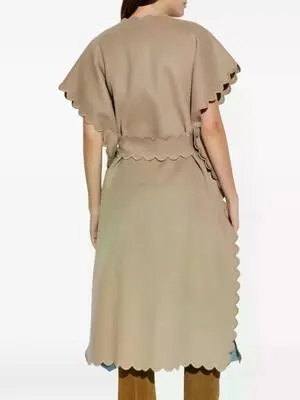 BY MALENE BIRGER Vibe Wool Coat - Neutrals
