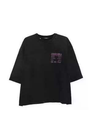 WILLY CHAVARRIA Graphic T-shirt - Black