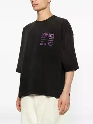 WILLY CHAVARRIA Graphic T-shirt - Black