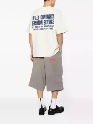 WILLY CHAVARRIA Short-sleeve Graphic T-shirt - Neutrals