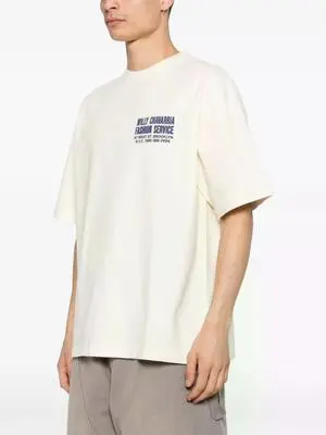 WILLY CHAVARRIA Short-sleeve Graphic T-shirt - Neutrals