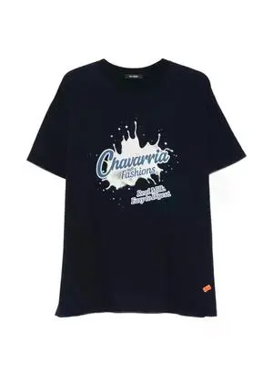 WILLY CHAVARRIA Graphic T-shirt - Blue