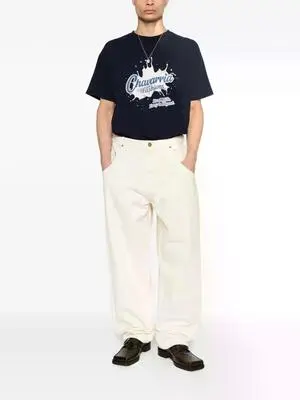 WILLY CHAVARRIA Graphic T-shirt - Blue