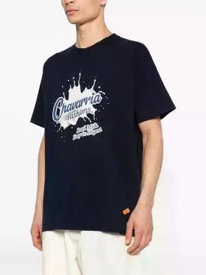 WILLY CHAVARRIA Graphic T-shirt - Blue