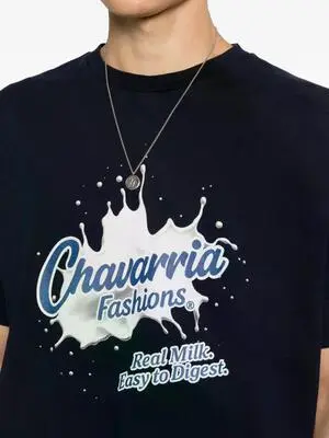 WILLY CHAVARRIA Graphic T-shirt - Blue