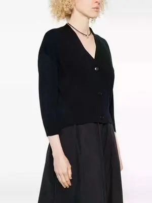 NICHOLSON & NICHOLSON Buttoned V-neck Cardigan