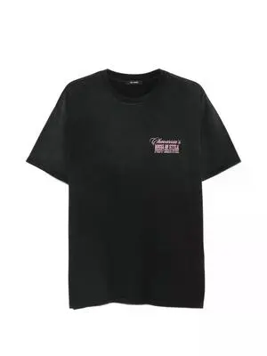 WILLY CHAVARRIA House Of Style Graphic T-shirt - Black