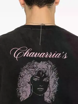 WILLY CHAVARRIA House Of Style Graphic T-shirt - Black