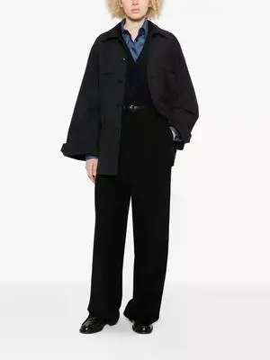 NICHOLSON & NICHOLSON Multi-pocket Shirt Jacket