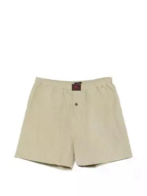 WILLY CHAVARRIA Elasticated-waist Shorts - Green