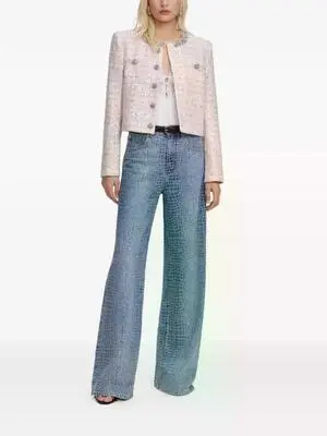 SELF-PORTRAIT Sequin Bouclé Jacket