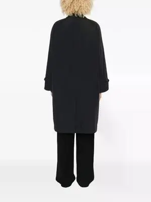 NICHOLSON & NICHOLSON Buttoned Trench Coat