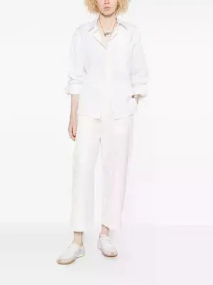 NICHOLSON & NICHOLSON Button-fastening Trousers