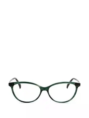 Max Mara Cat-eye Glasses - Green