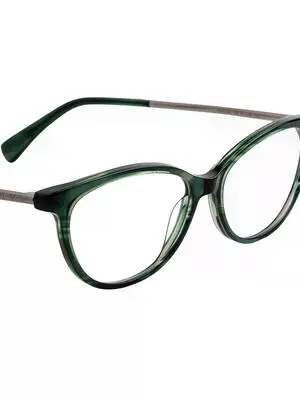 Max Mara Cat-eye Glasses - Green
