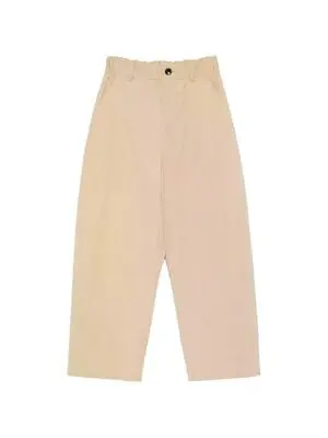 NICHOLSON & NICHOLSON Elasticated Cropped Trousers