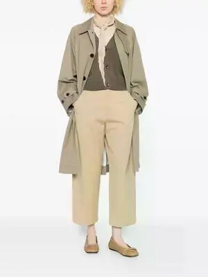 NICHOLSON & NICHOLSON Elasticated Cropped Trousers