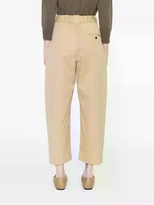 NICHOLSON & NICHOLSON Elasticated Cropped Trousers