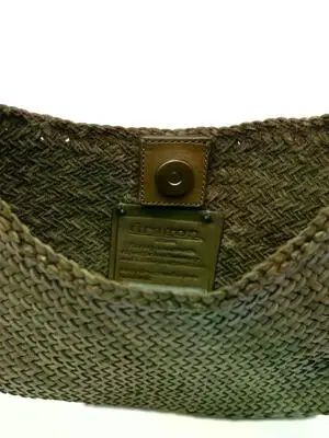 Dragon Diffusion Nova Luna Braided Shoulder Bag - Green