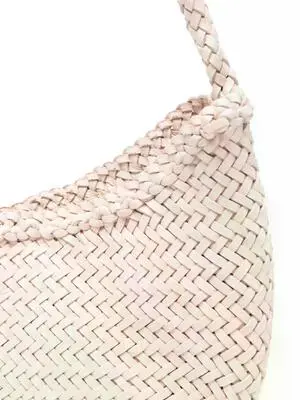 Dragon Diffusion Nova Luna Braided Shoulder Bag - Neutrals
