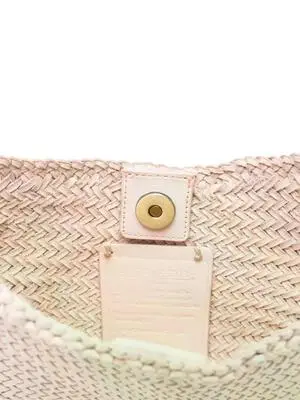 Dragon Diffusion Nova Luna Braided Shoulder Bag - Neutrals