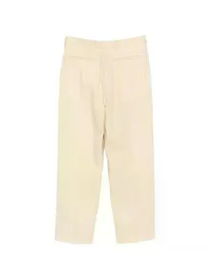 Paul Smith Linen Trousers - Neutrals