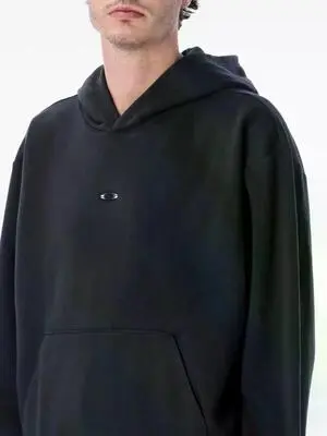 Oakley Cotton Metal Rise Hoodie - Black