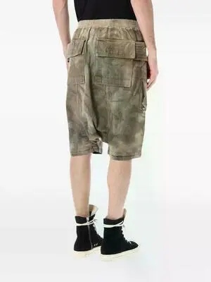 Rick Owens Creatch Cargo Shorts - Neutrals