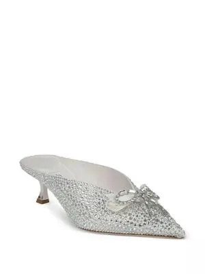 JIMMY CHOO Auria Embellished Mules