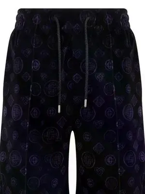 Casablanca Monogram-pattern Shorts